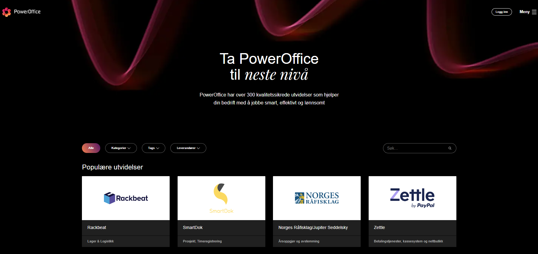 Documentation: Marketing and Publishing - PowerOffice API